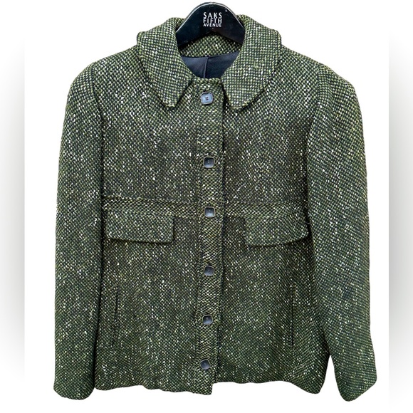 Vintage | Jackets & Coats | Jacqmar Great Britain Tweed Jacket | Poshmark